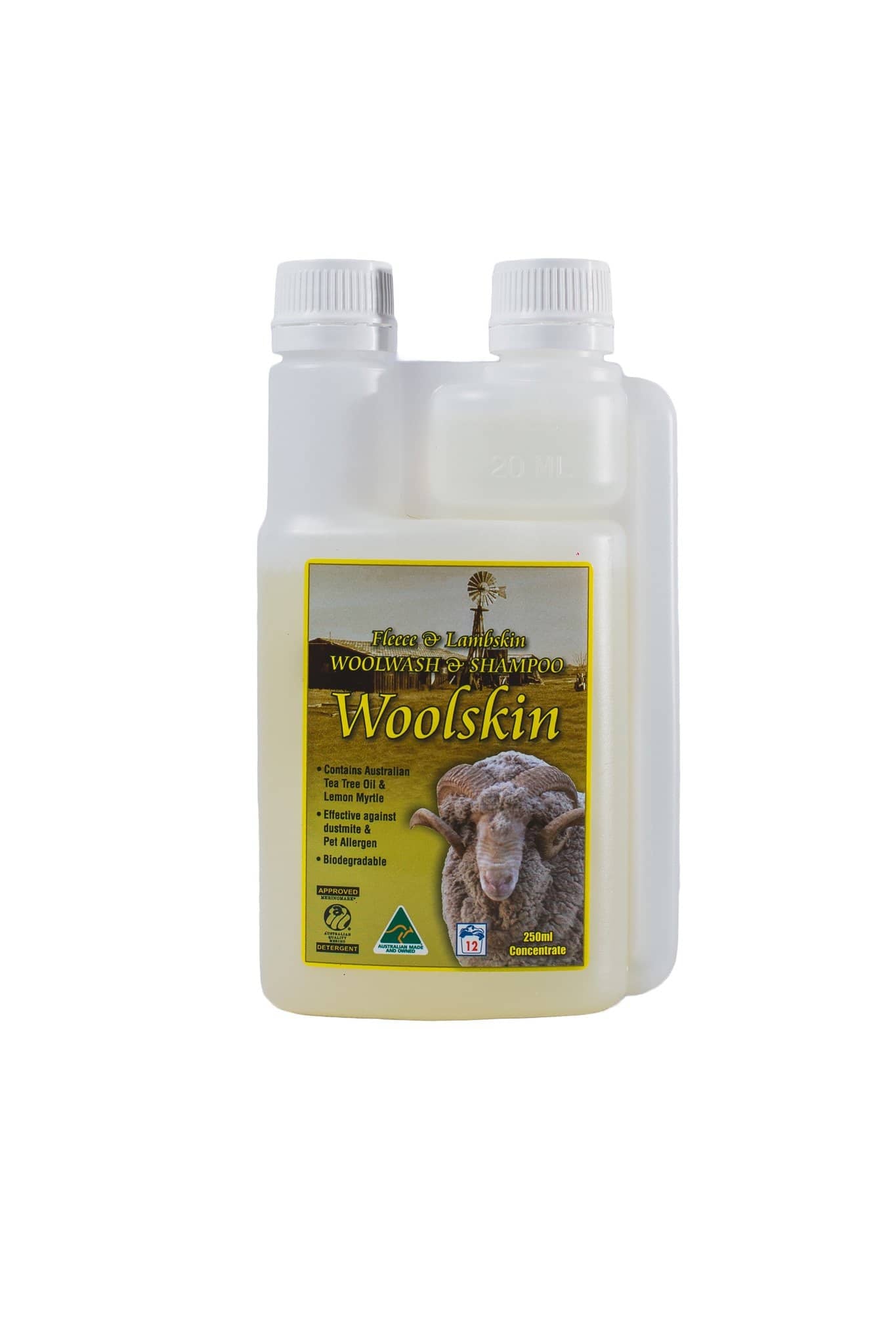 Woolskin Shampoo & Woolwash - Wash Your Sheepskin With Love | Tantech
